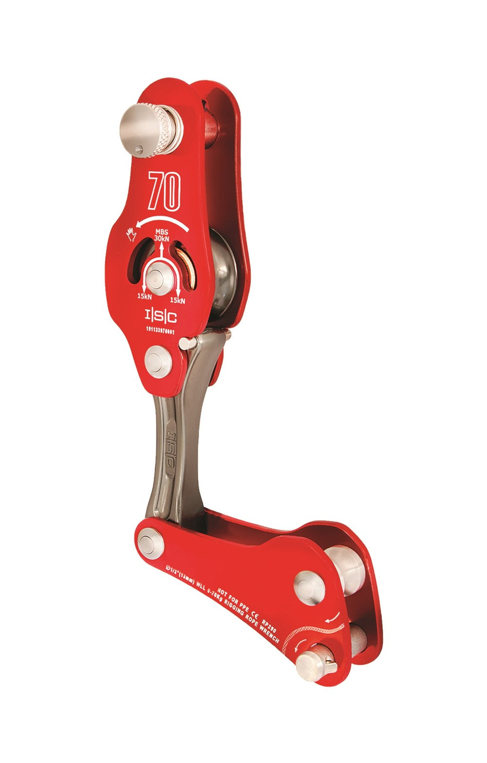 ISC | Rigging Rope Wrench – Cannings Outdoor Power Equipment