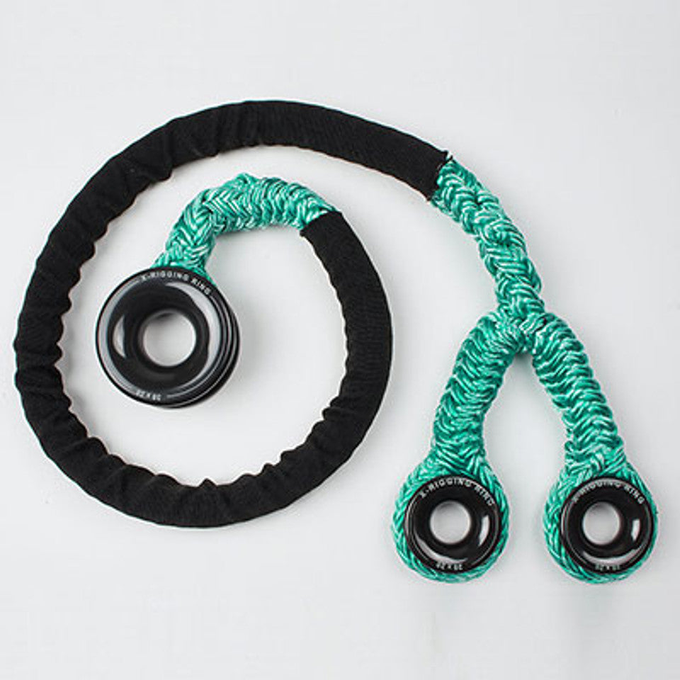 NOTCH RETRIVEABLE TRIPLE SLING W/- X RINGS - 3/4 Inch X 5 Inch ...