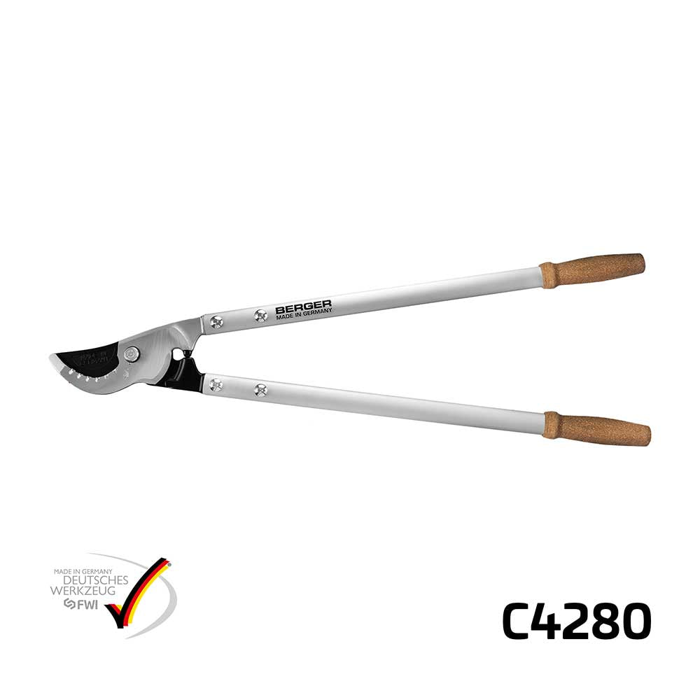 BERGER | MegaCutter Loppers | 82cm Reach, Corks handles, Bypass Blade ...