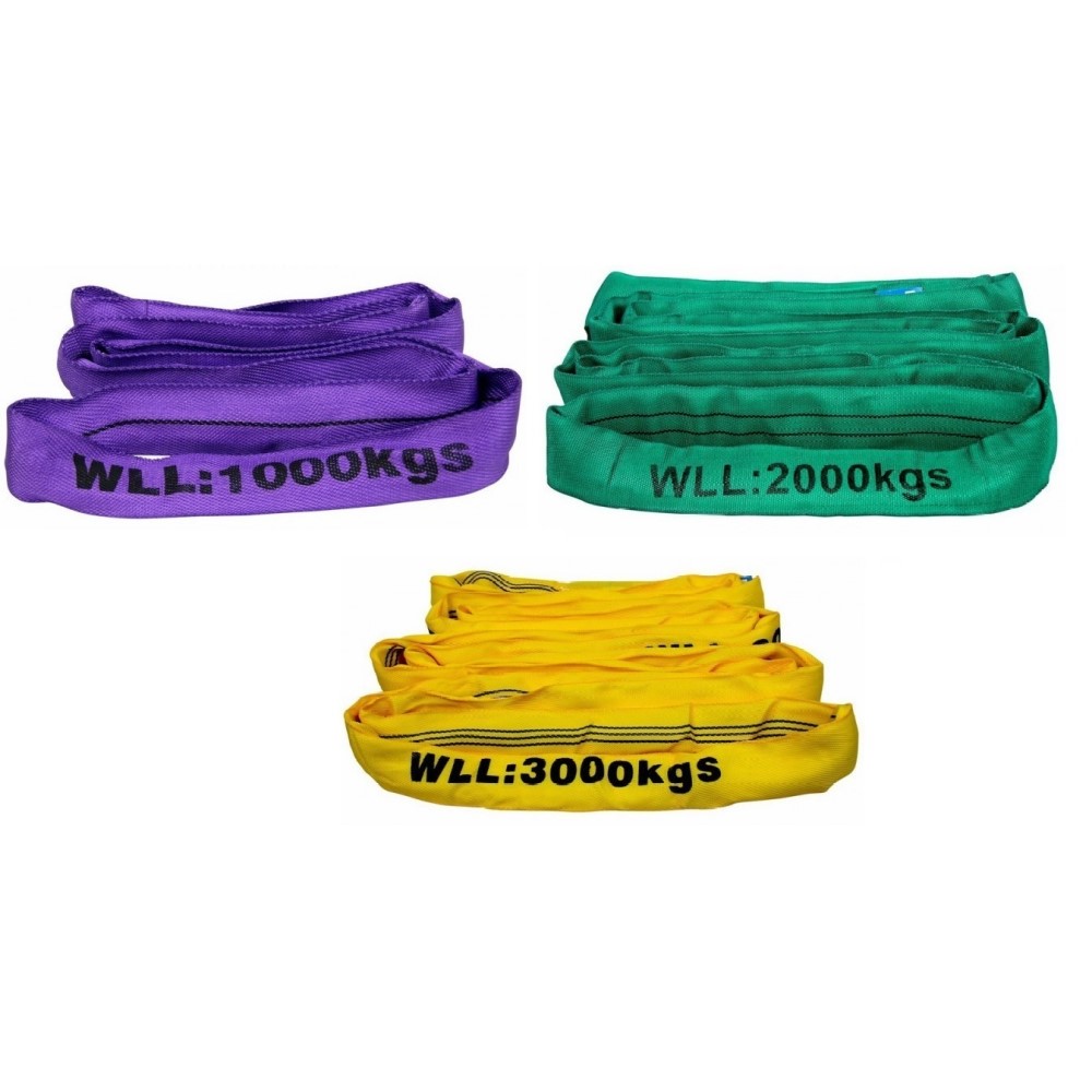 Beaver Mega Round Lifting Slings – Cannings OPE